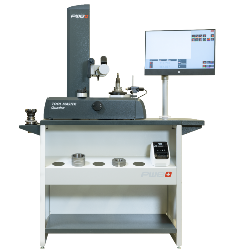 Tool Master Quadra : CTI Software – Evoset